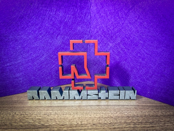 Rammstein logo Action Figure - Etsy