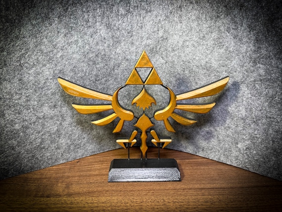 Zelda Hyrule Logo Action Figure - Etsy
