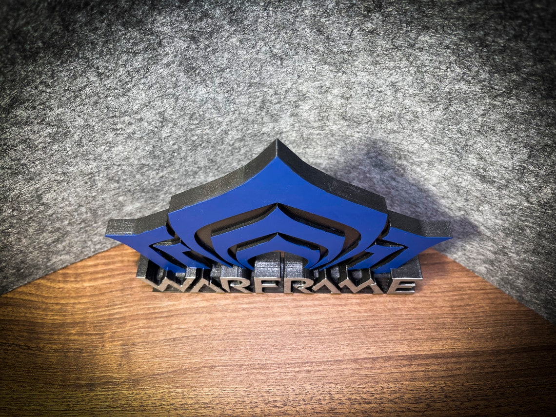 Warframe Logo Action Figure - Etsy