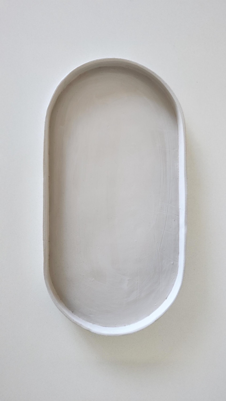 Sable Oval Platter Stencil for Pottery and Ceramics – Reusable ...