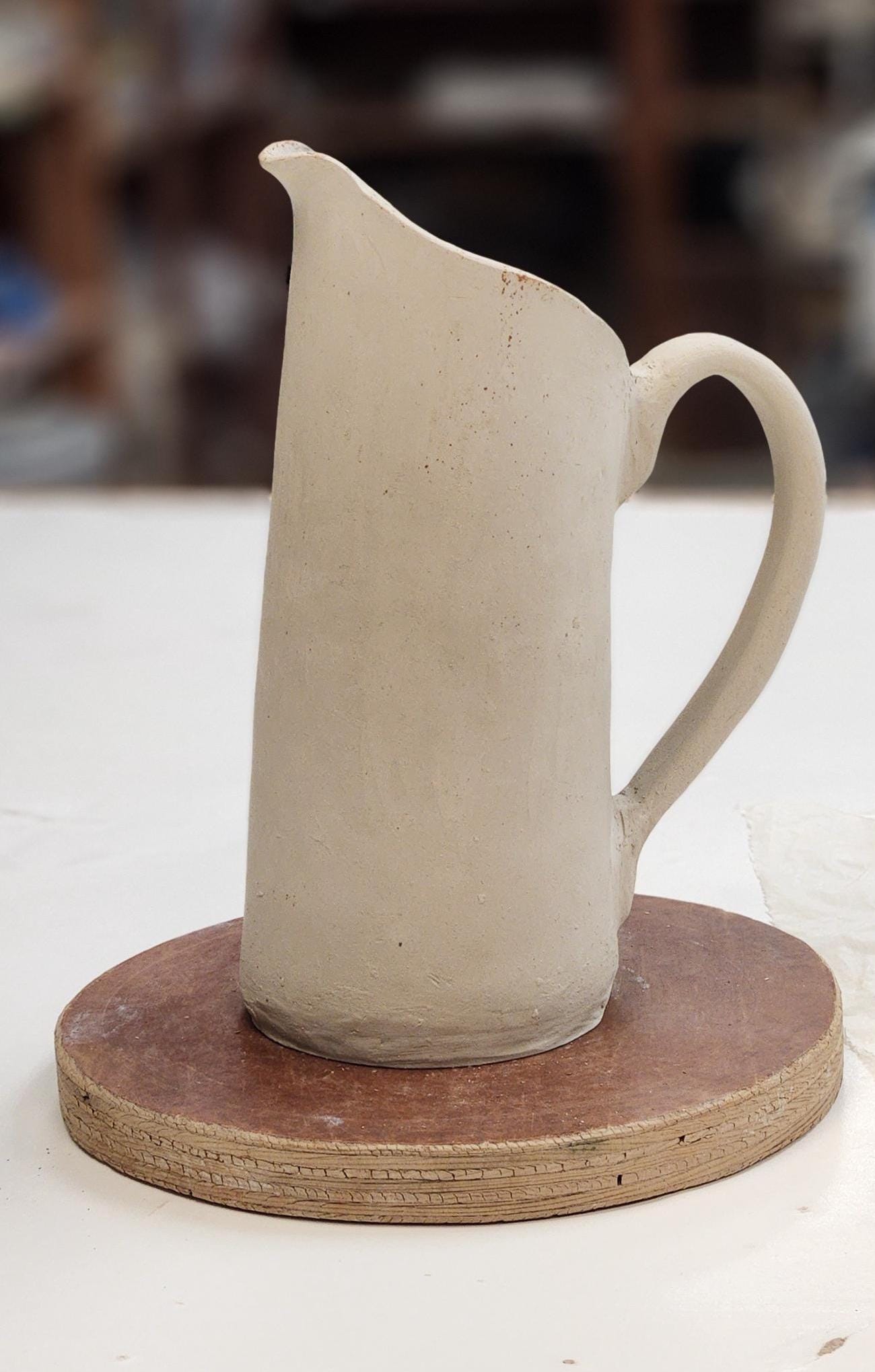 Water Jug Slab Stencil – Perfect for Pottery & Clay Crafting 2D Print ...