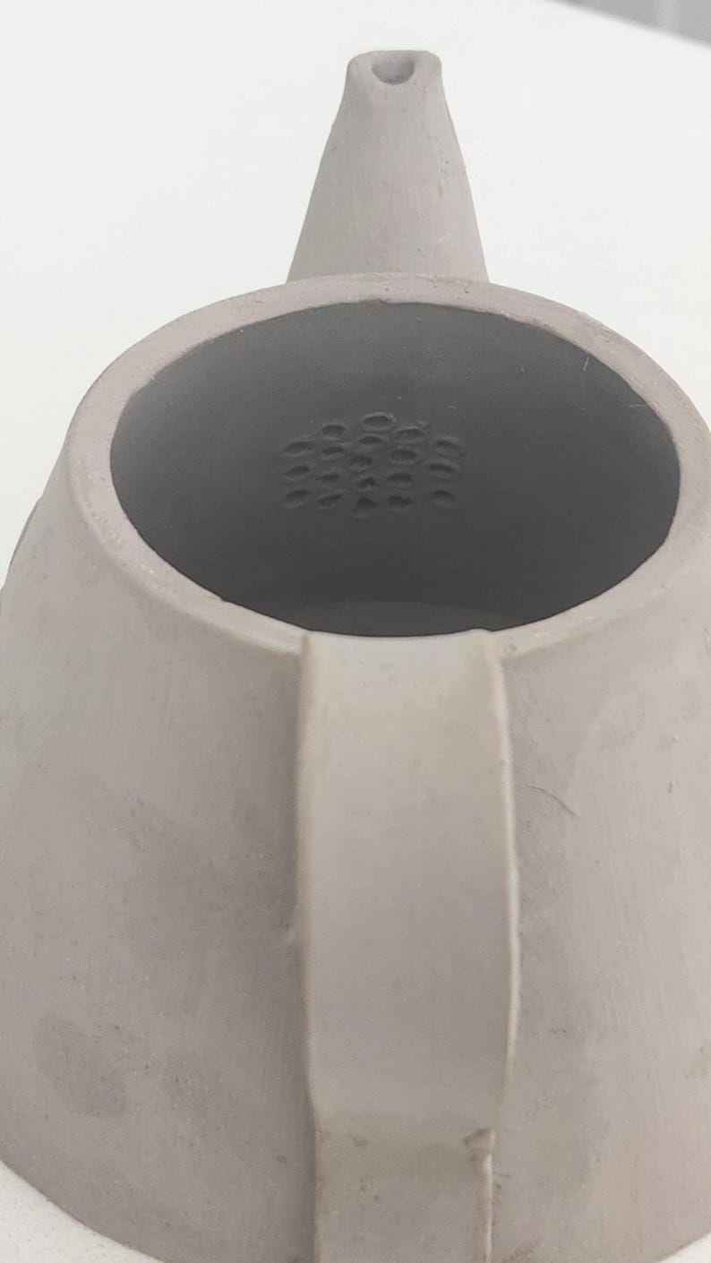 Cute Teapot Slab Stencil – Perfect for Pottery & Clay Crafting 2D Print ...