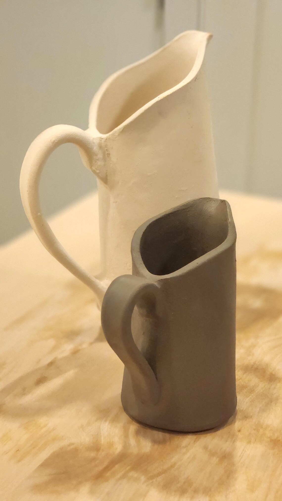 Water Pitcher and Saucer Clay Slab Stencil Matching Set – Printable ...
