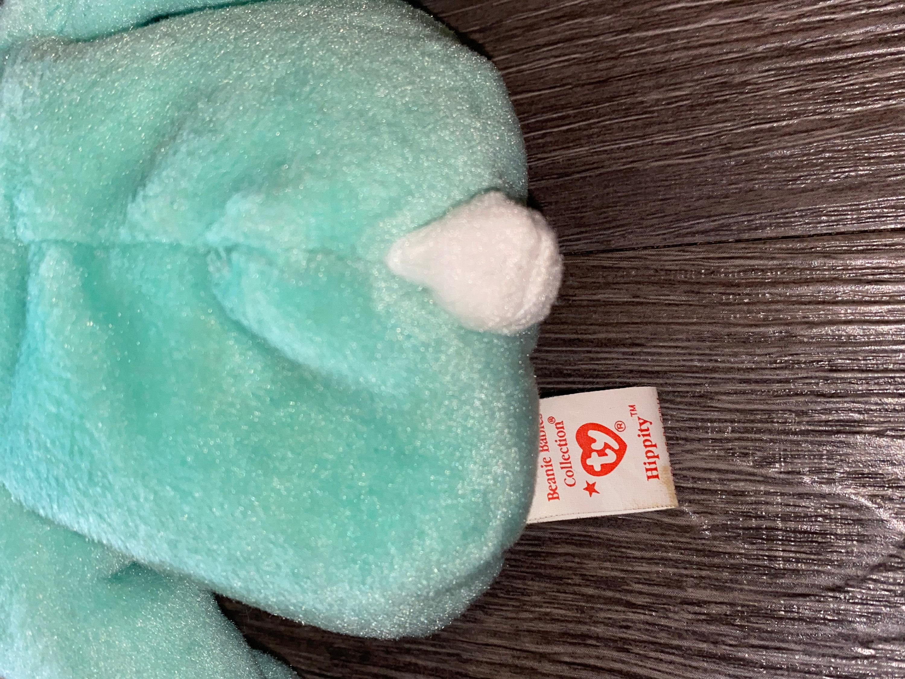 Rare Hippity the Rabbit Beanie Baby - Etsy