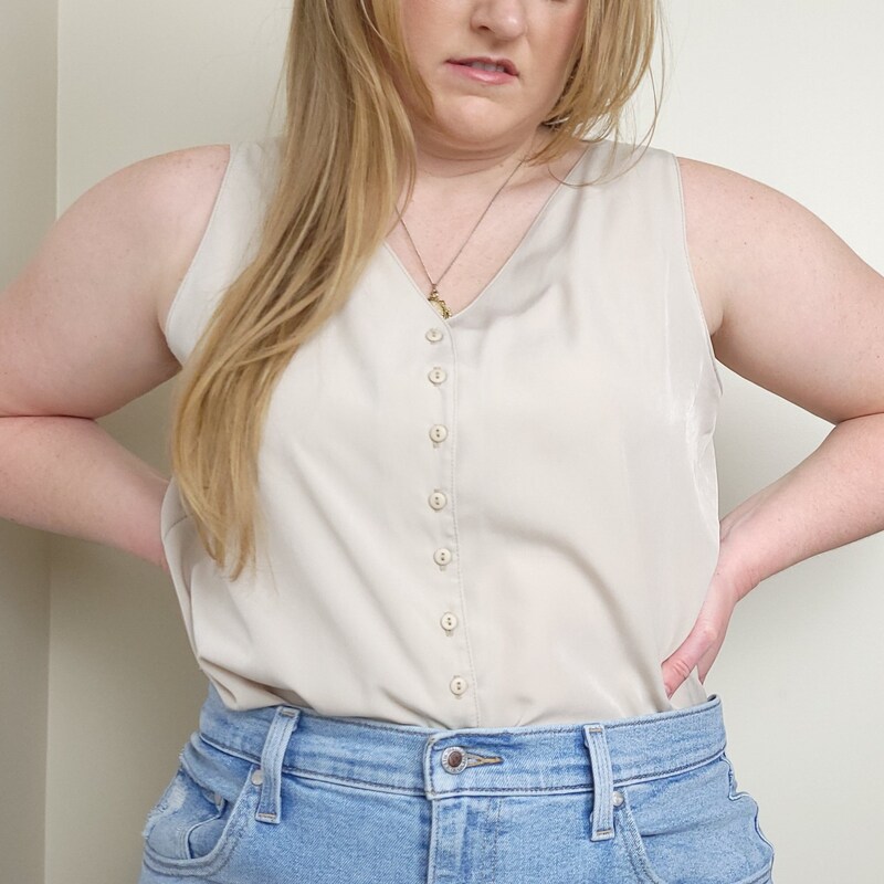 Button up Tank - Etsy