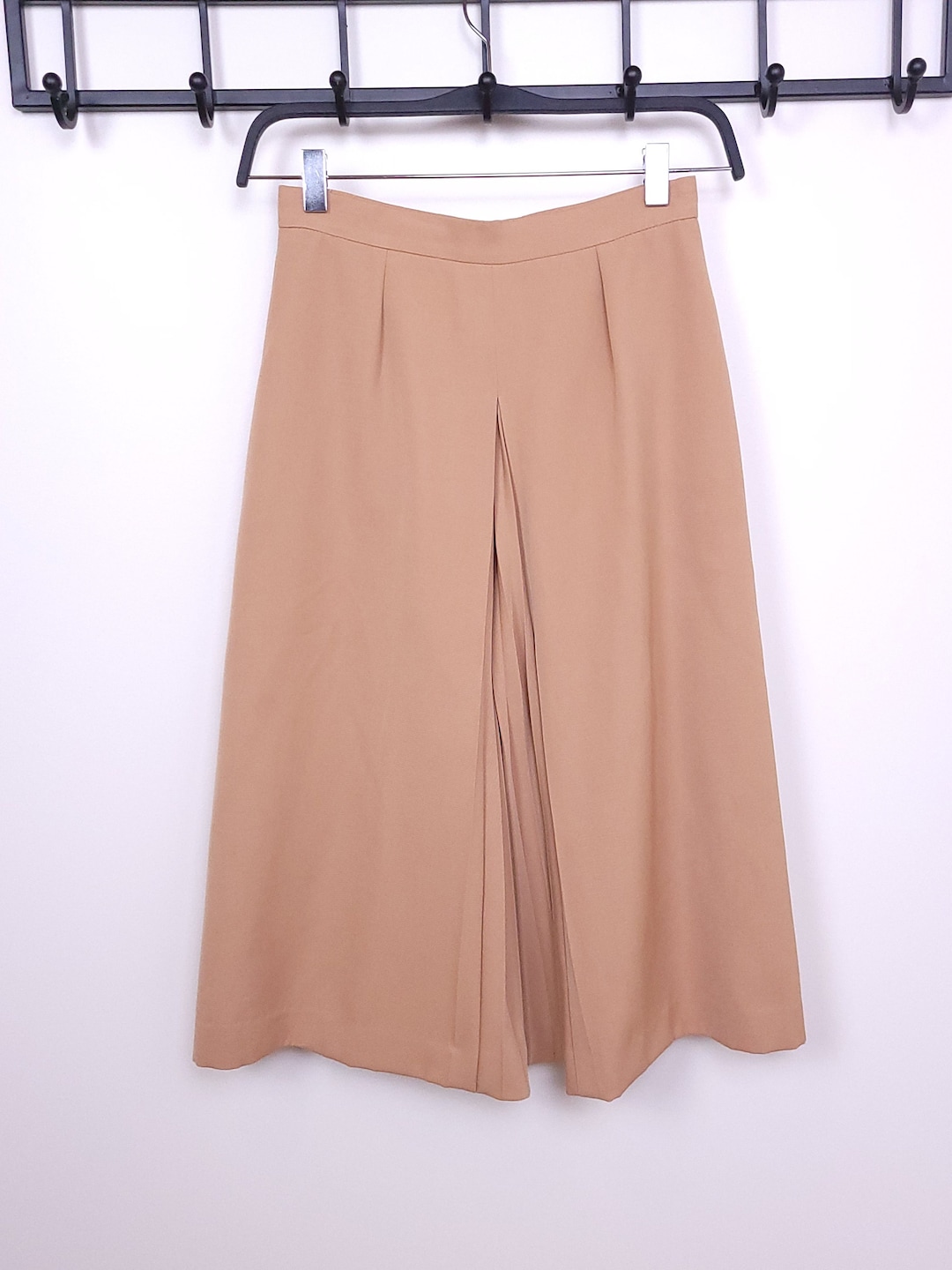 Vintage Alan Austin Co Skirt / Western / Pleated / Midi / Sz 4 - Etsy