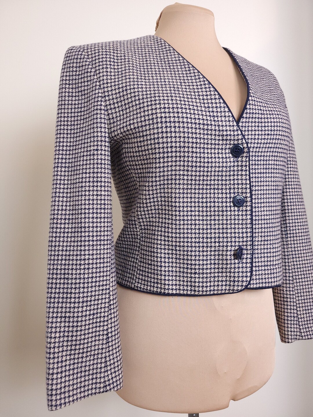 Vintage Miss Pendleton Wool Blazer / Sz 10 - Etsy