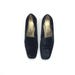 Vintage PM Collection Loafer / Black / Velvet / 1990s / Square Toe ...