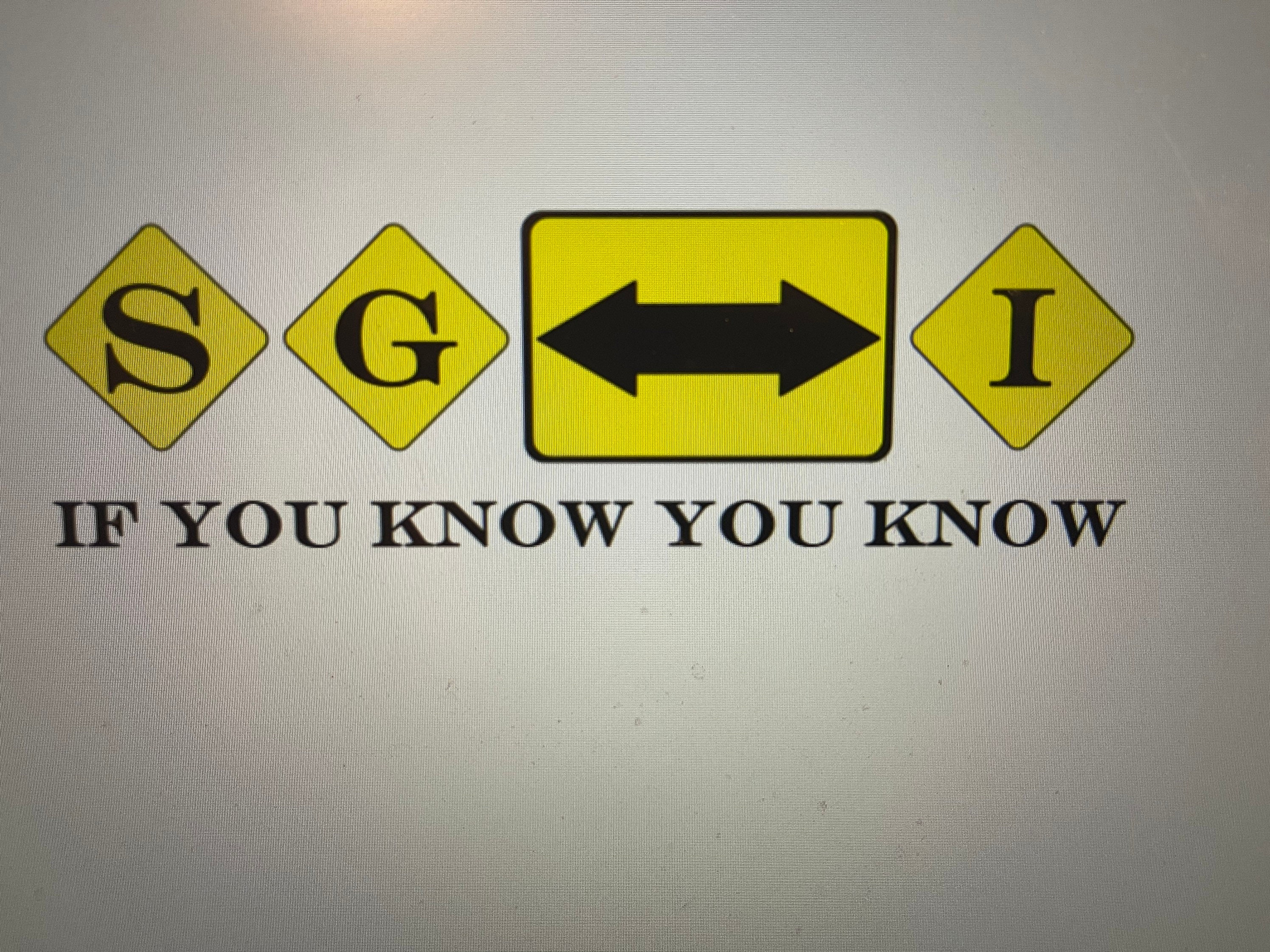 SGI St George Island Vinyl Die Cut Decal Traffic Signs If You Know You ...
