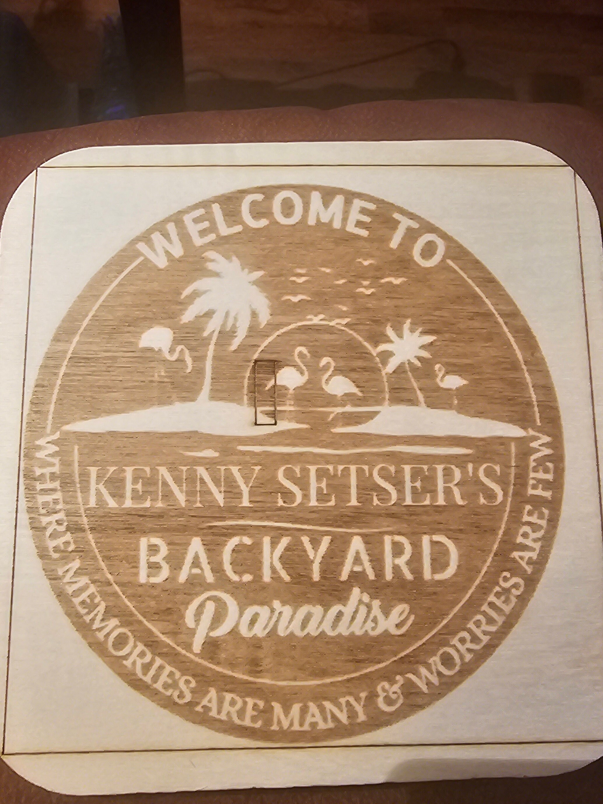 Laser Engraved Cutting Board - Etsy