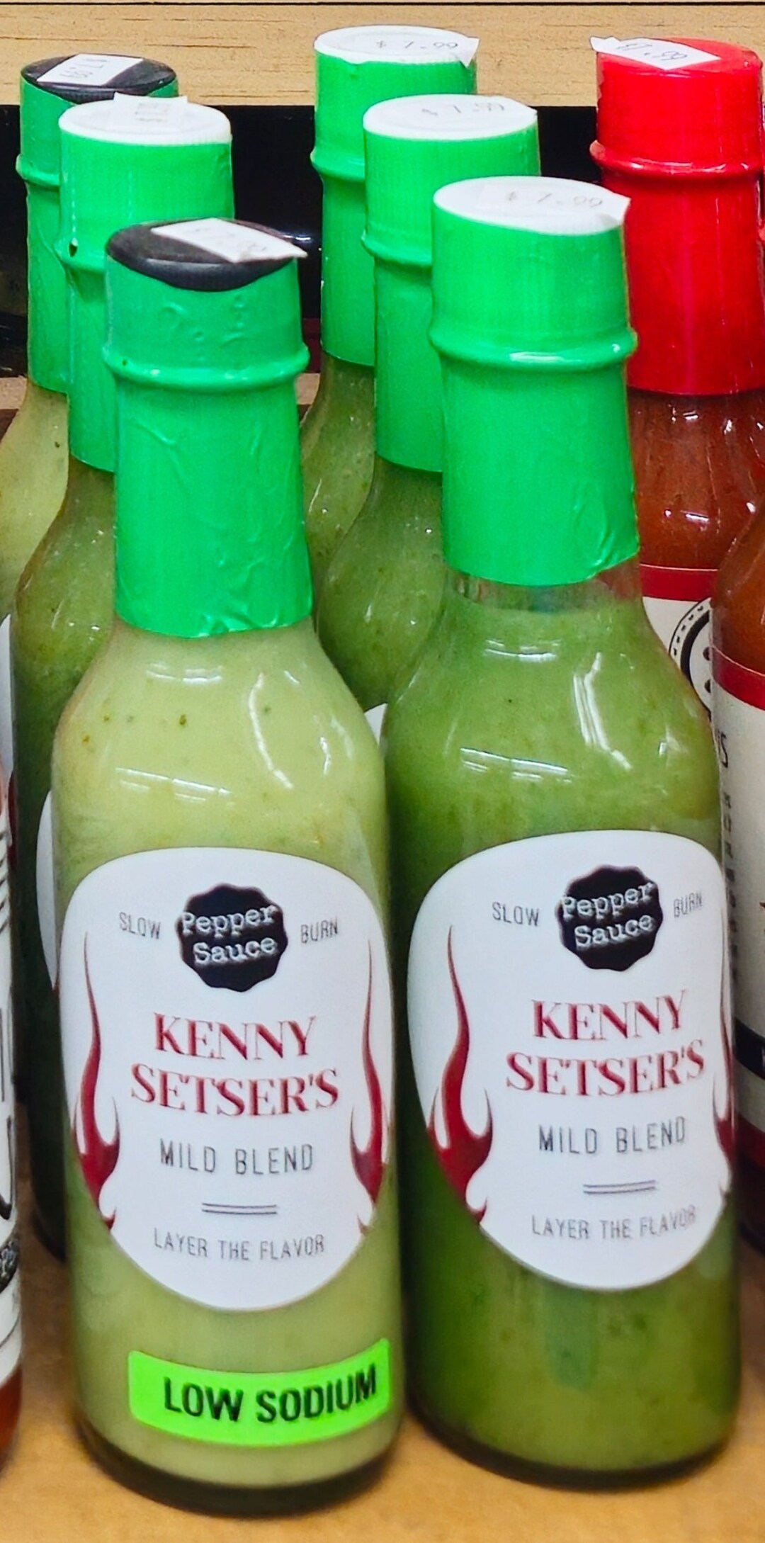 GREEN Mild "slow Burn" Sauce - Etsy