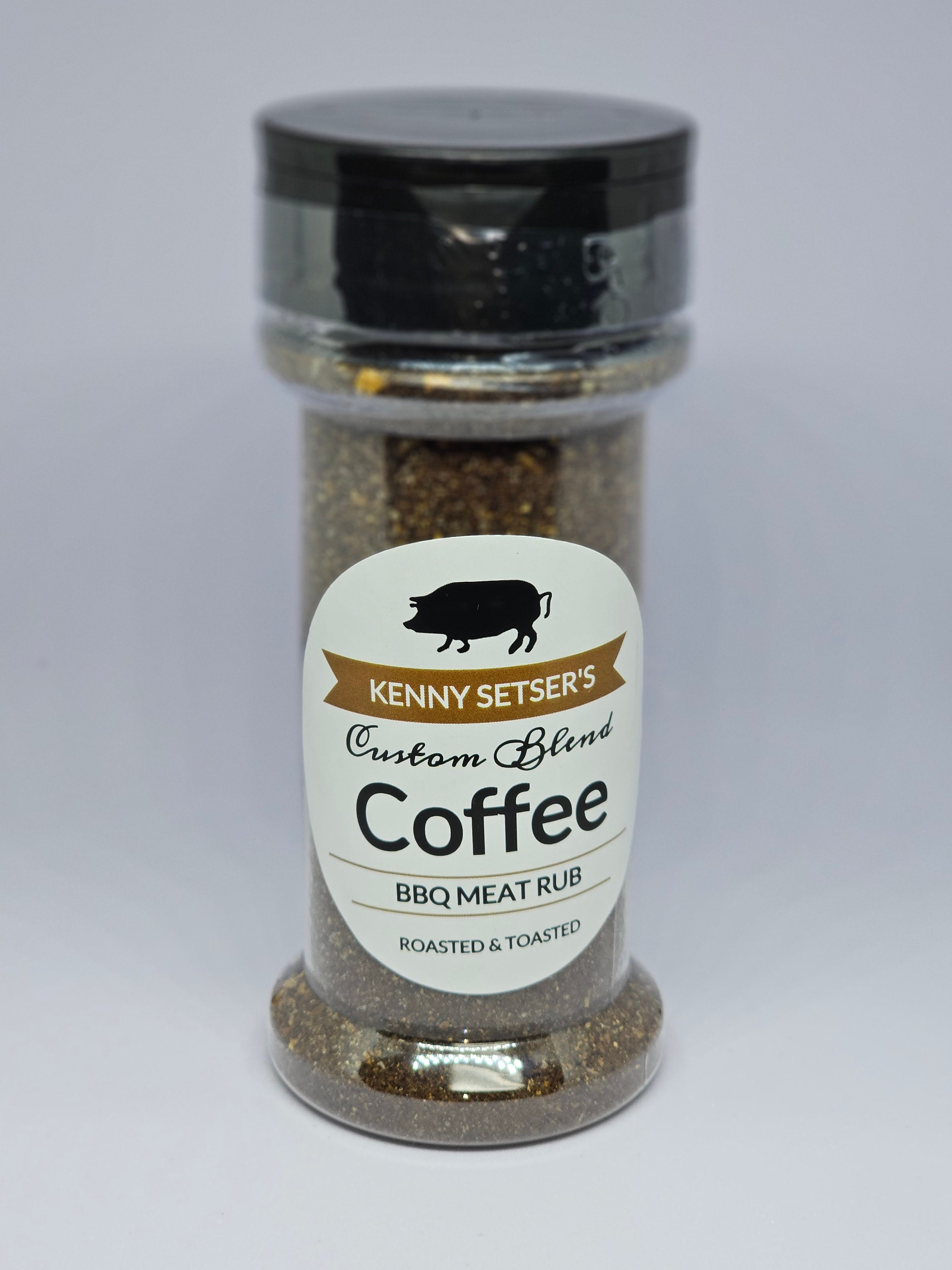 COFFEE MEAT RUB Seasoning - Etsy