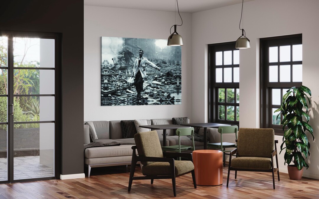 Milkman, WW2, History, Movies and Incon Celebrity Photo Print Canvas ...