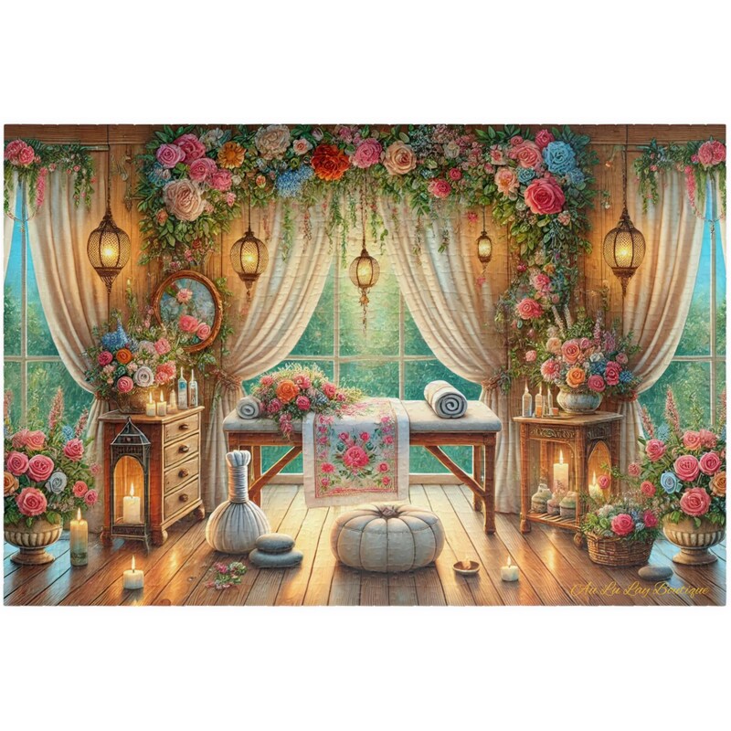 Aromatherapy Puzzle - Etsy
