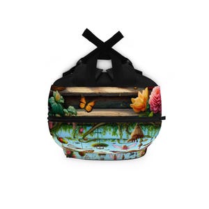 Fairy Backpack, Enchanted Blossom Balcony Theme, Nature Inspired Bag ...