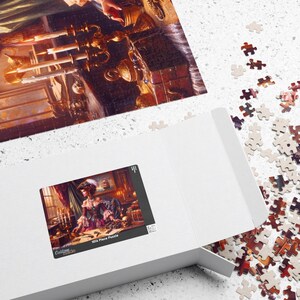 Pirate Jigsaw Puzzle- Lady Pirate "admiral Anne: Charting the Course ...