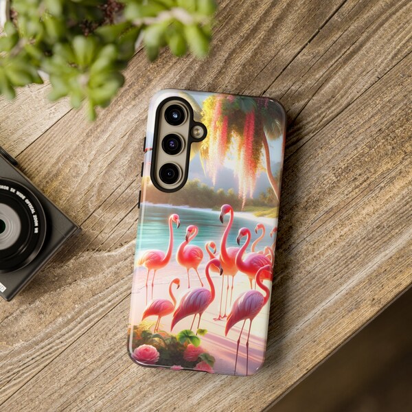 Flamingo Phone Case - Etsy