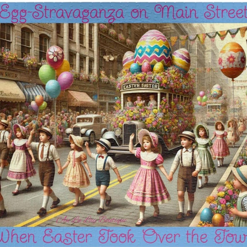 Old Fashioned Easter - Etsy