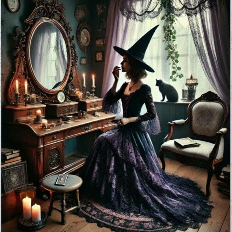 Gothic Vanity - Etsy