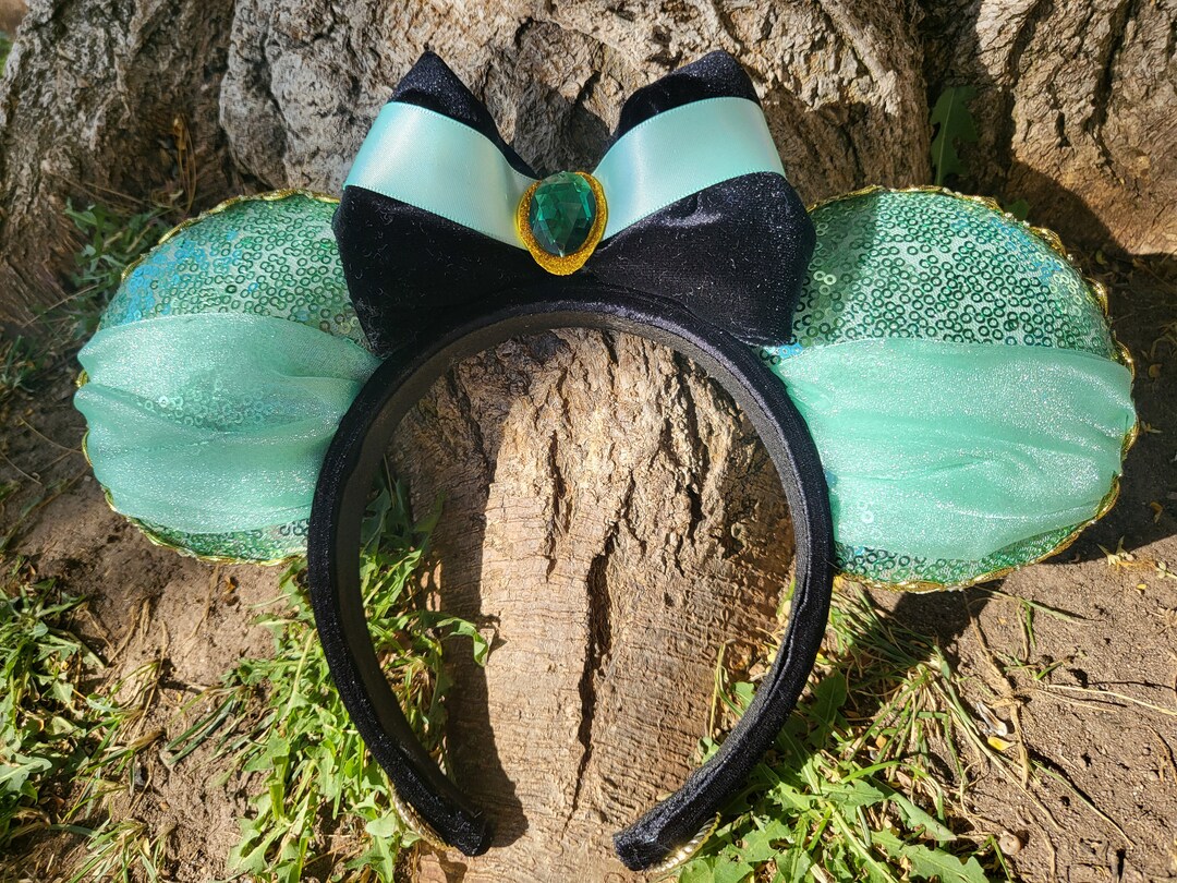 Jasmine Scentedprincess Jasmine From Aladdin Inspired Mouse - Etsy