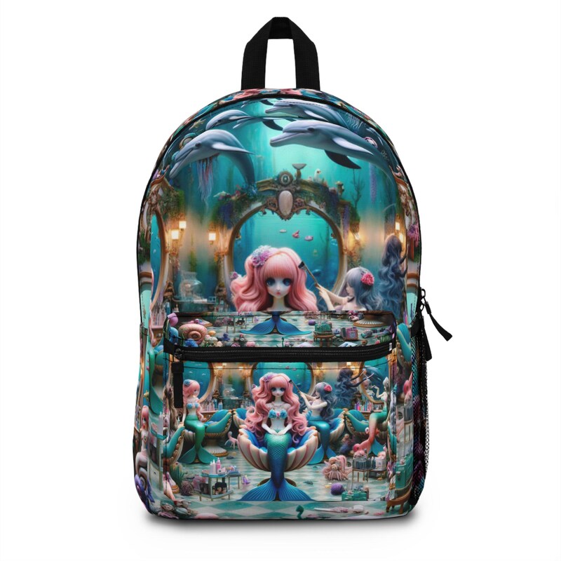 Mermaid Backpack - Etsy