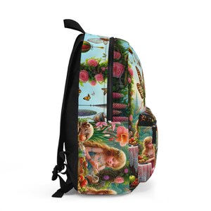 Fairy Backpack, Enchanted Blossom Balcony Theme, Nature Inspired Bag ...