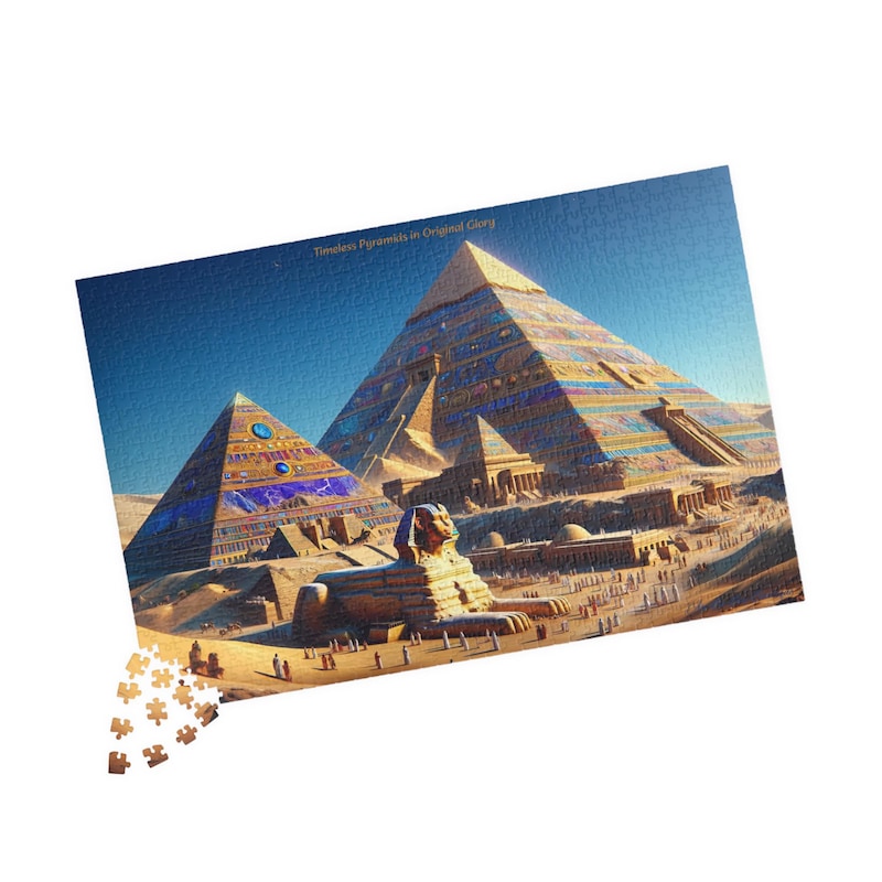 Pyramid Puzzle - Etsy