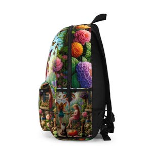 Fairy Backpack, Enchanted Blossom Balcony Theme, Nature Inspired Bag ...