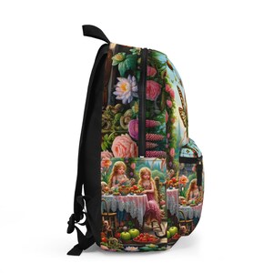 Fairy Backpack, Enchanted Blossom Balcony Theme, Nature Inspired Bag ...