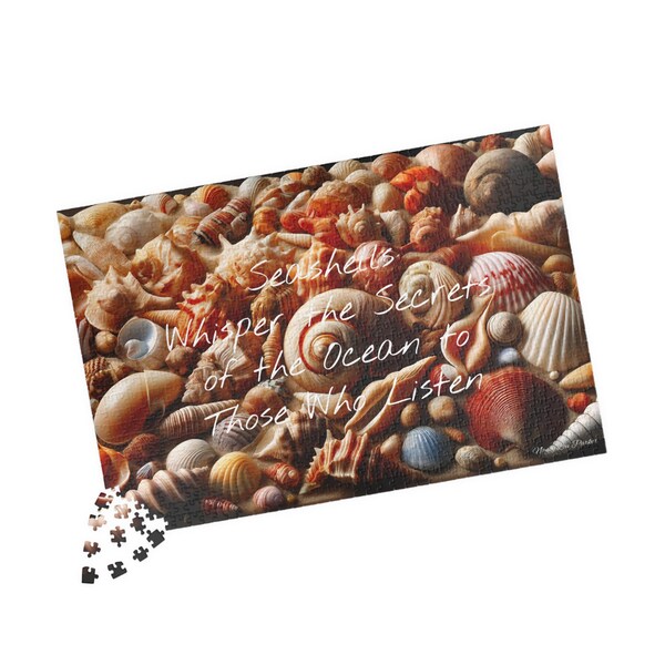 Seashell Ocean - Etsy