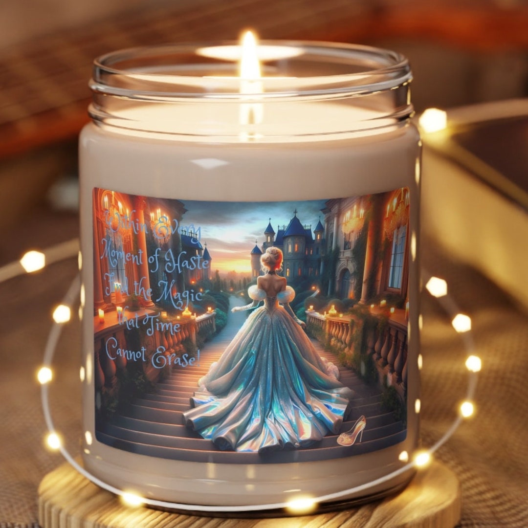Princess Candle midnight's Sparkle-the Enchanted Slipper, Inspirational ...
