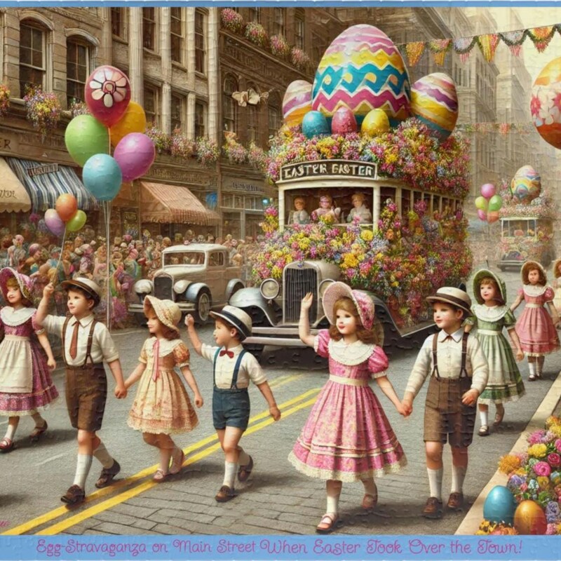 Old Fashioned Easter - Etsy