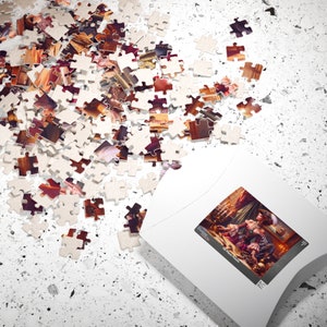 Pirate Jigsaw Puzzle Lady Pirate admiral Anne: Charting the Course ...