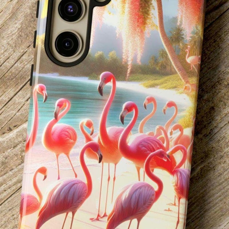 Flamingo Phone Case - Etsy