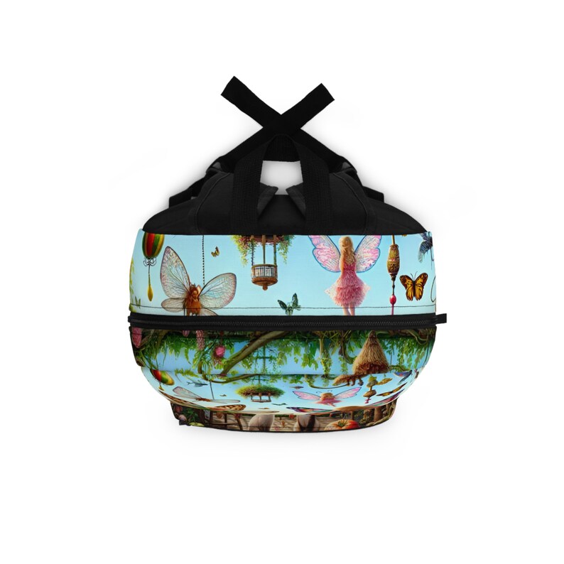 Fairy Backpack, Enchanted Blossom Balcony Theme, Nature Inspired Bag ...