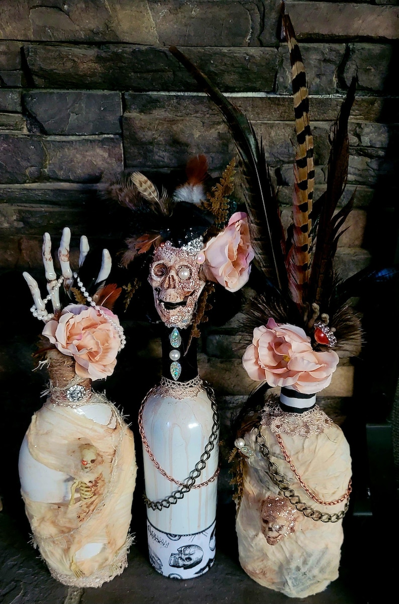 Glitter, Pearls, Romanic Victorian Spooky Scary Centerpiece for ...