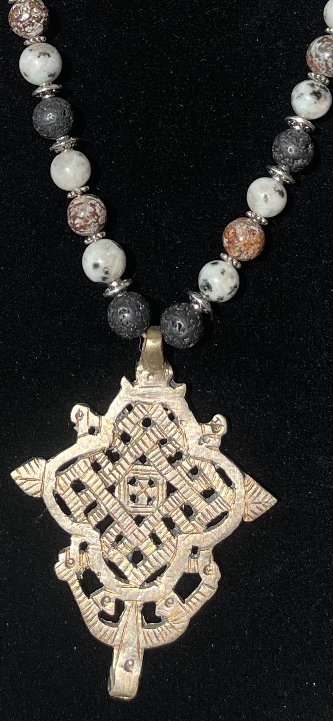 Coptic Cross Necklace - Etsy