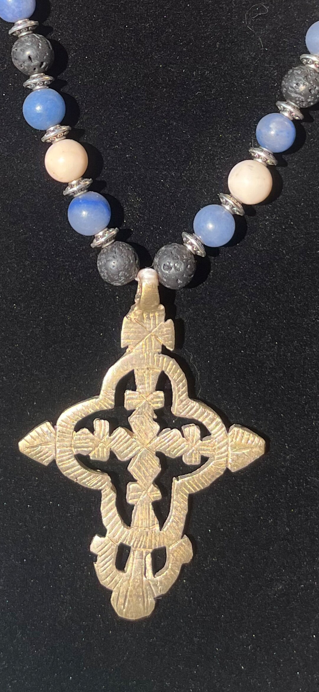 Coptic Cross Necklace - Etsy