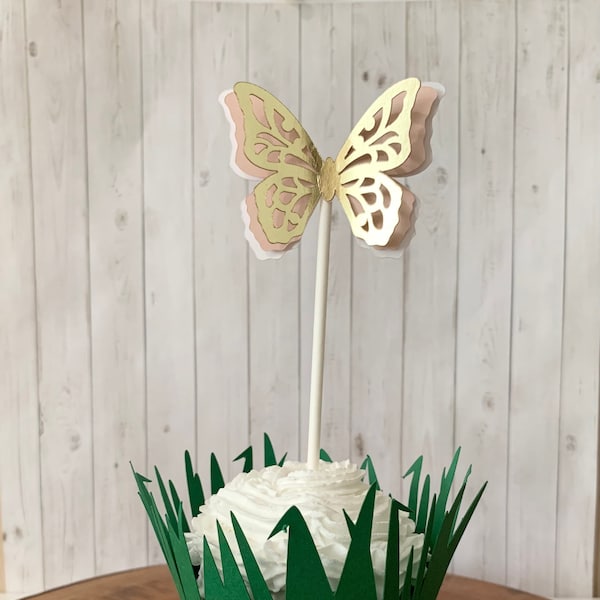 Butterfly Topper - Etsy