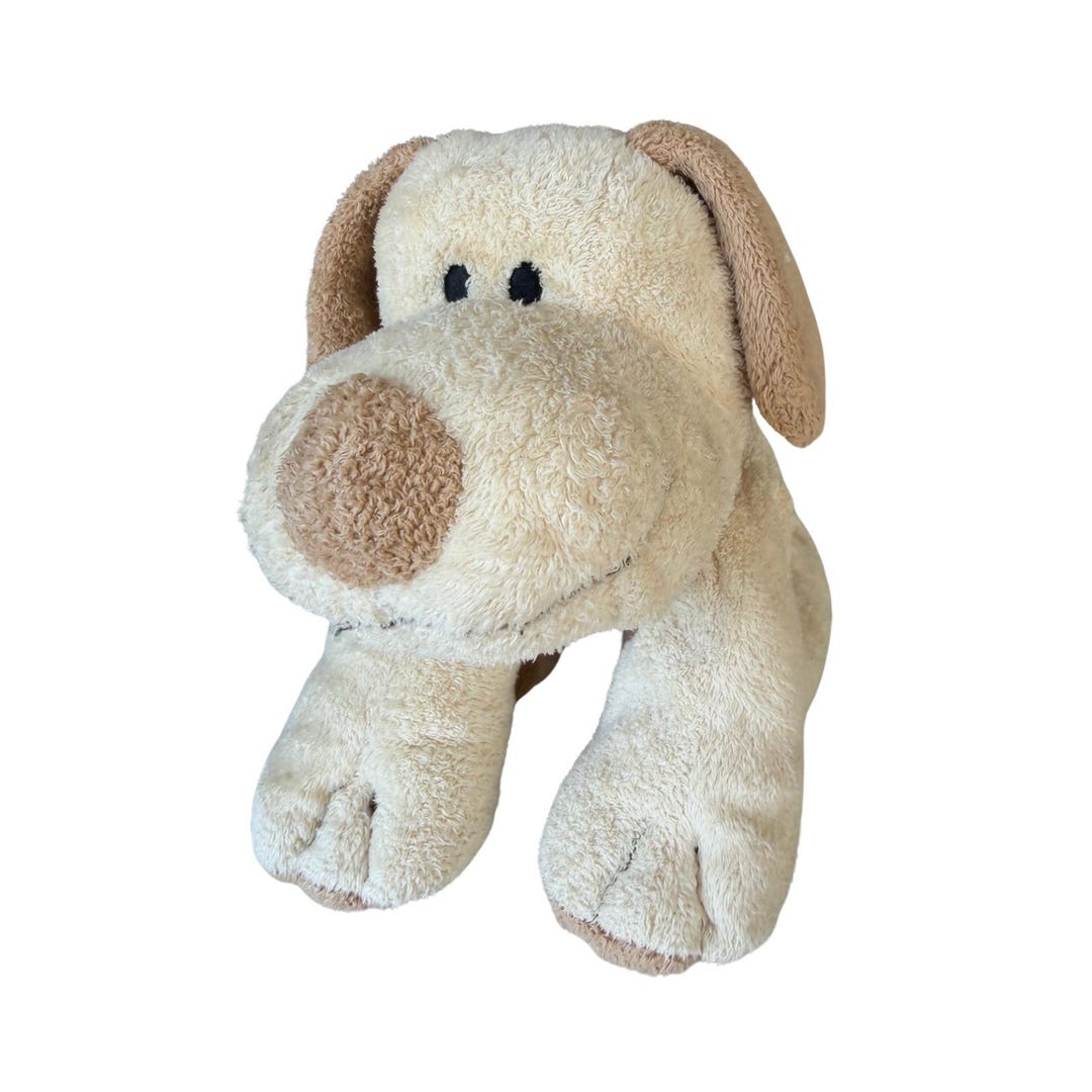 Vintage Ty Inc 2002 Plush Dog Stuffed Animal Beige Brown 2002 - Etsy