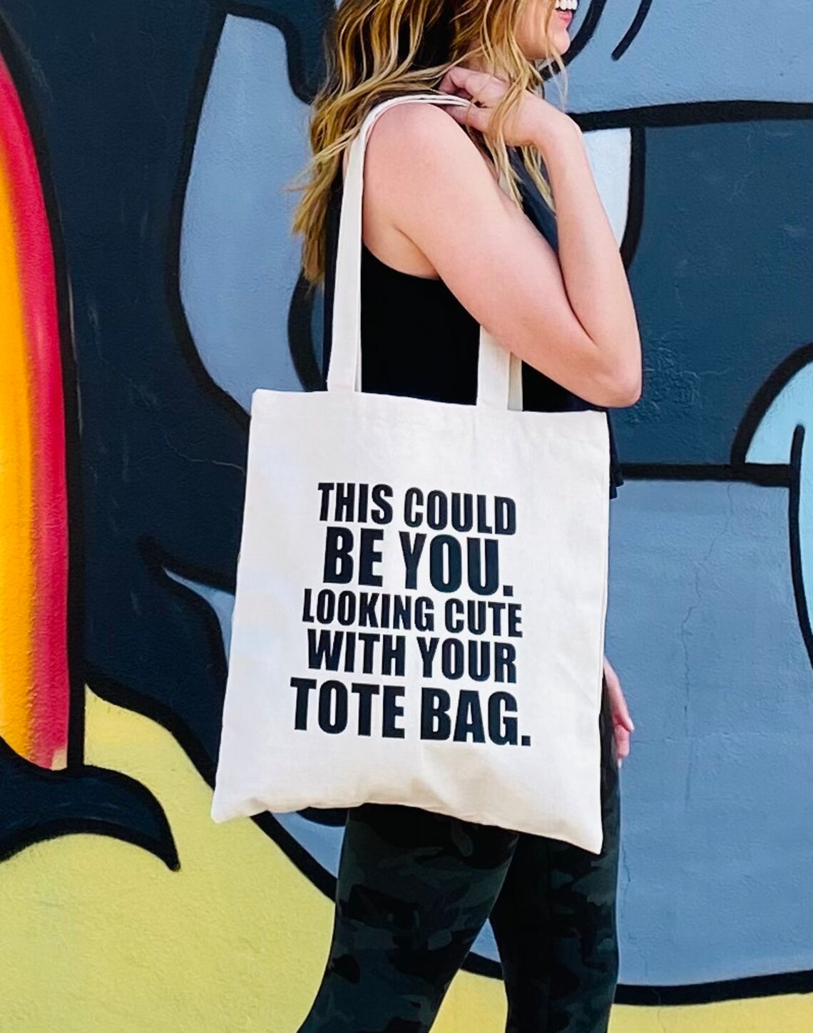 Personalized Girls Tote Bag Personalized Kids Tote Bag - Etsy