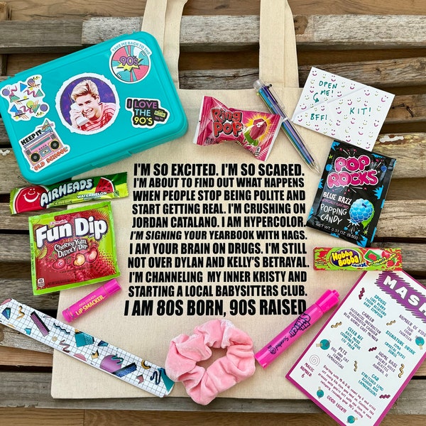 90s Box - Etsy
