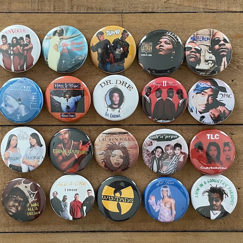 90s Bag Pin - Etsy