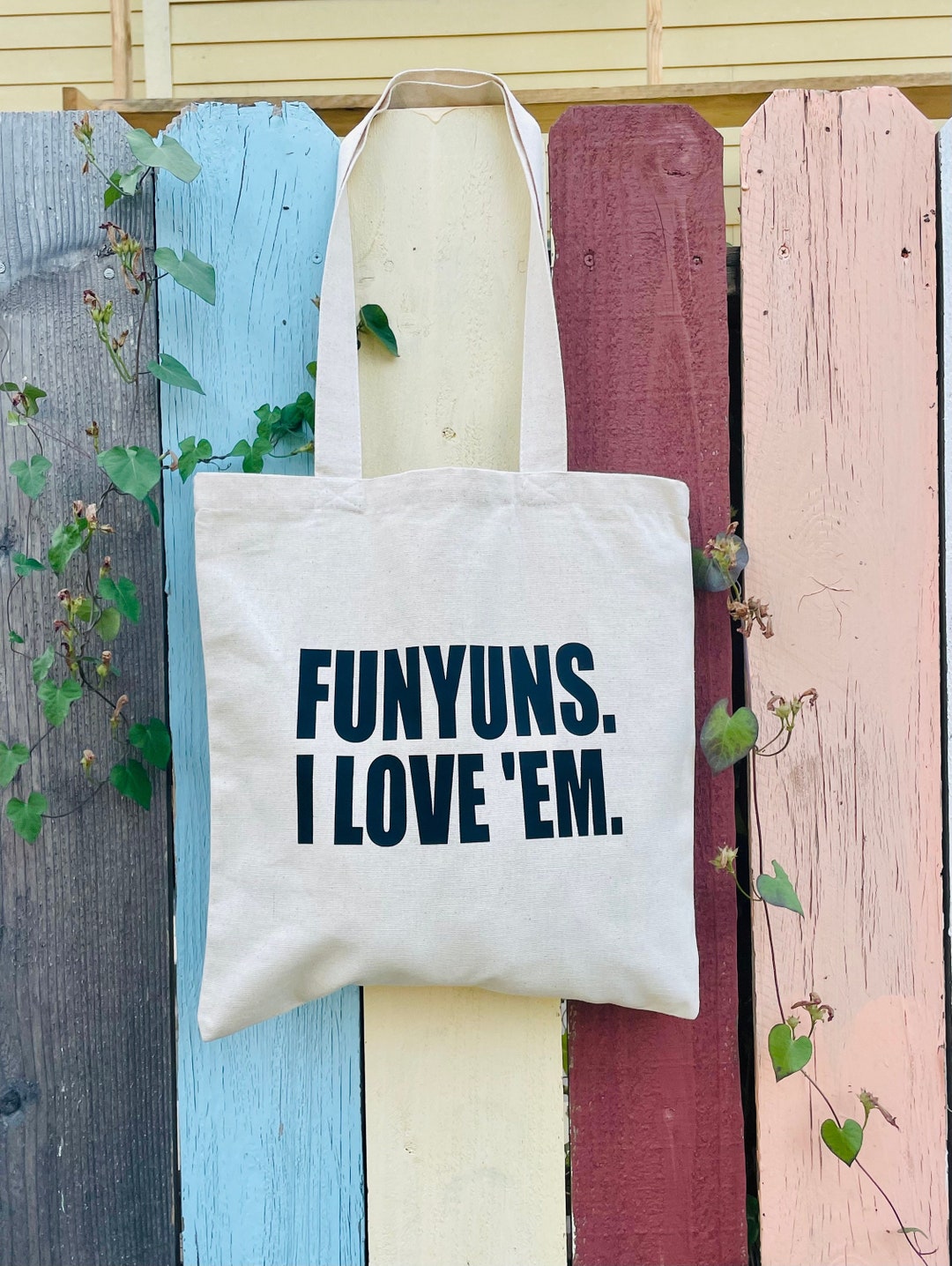 Funyuns Tote Bag, Funyuns Gift, Funyuns Bag, Funyuns Chips, Funyuns ...