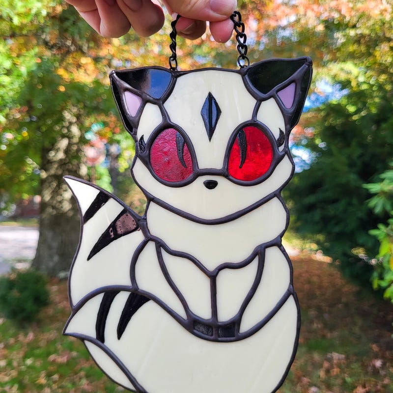 Anime Stained Glass - Etsy
