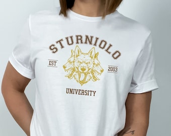 Sturniolo Triplets Sturniolo University Sweatshirt Chris Sturniolo Matt ...