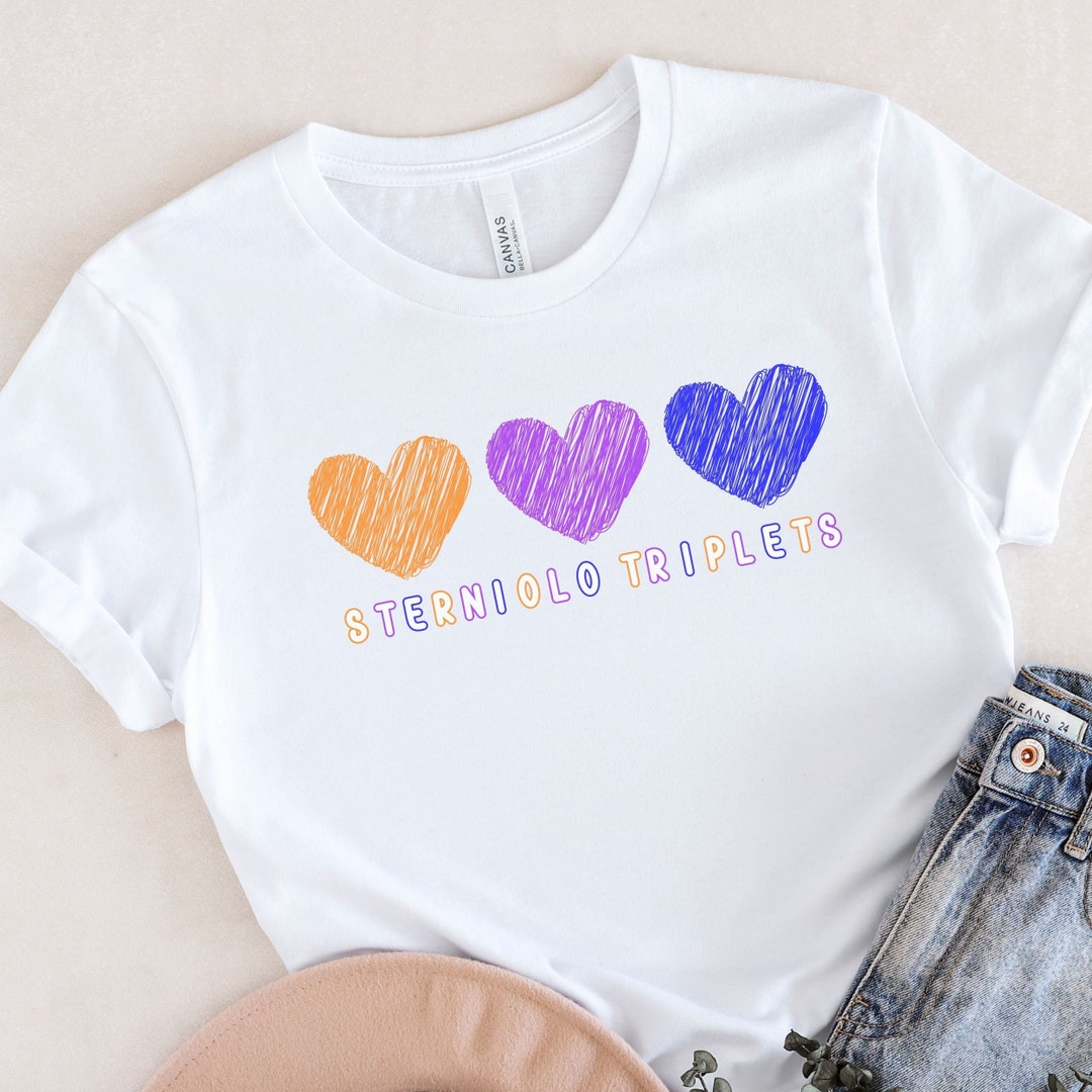 Sturniolo Triplets Shirt Chris Sturniolo Matt Strurniolo Nick Sturniolo ...