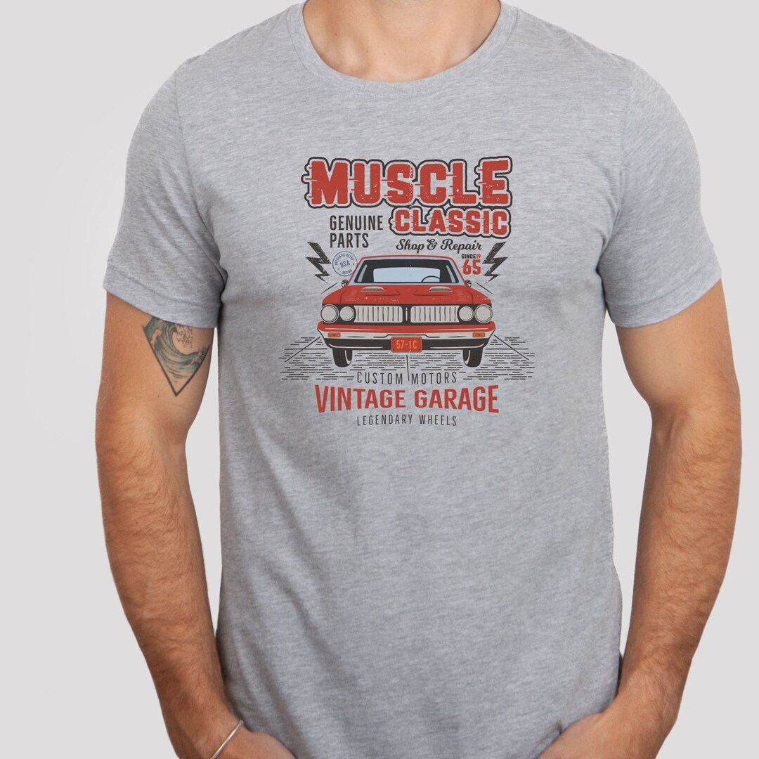 Muscle Car, Car Shirt, Muscle Car Shirt, Mens Tshirt, Mens Tee, Mens Shirt, Car Tshirt, Car Tee ...