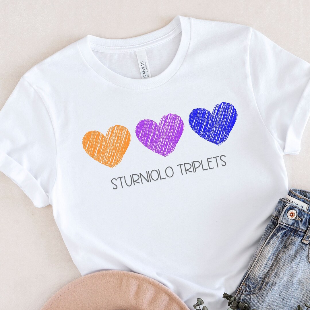 Sturniolo Triplets Shirt | Chris Sturniolo | Matt Strurniolo | Nick ...