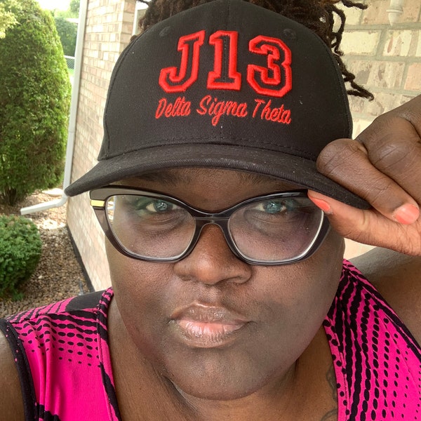 Delta Sigma Theta Hat - Etsy